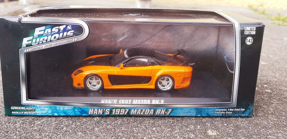 Mazda RX-7 fast and furious 1 43 | Kaufen auf Ricardo