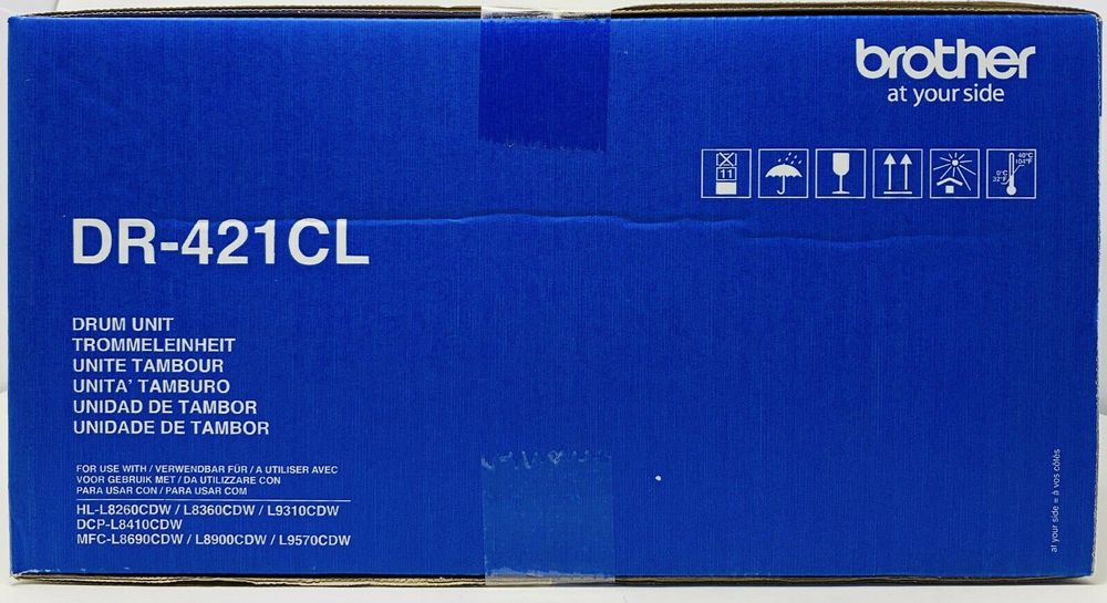 Brother DCP-L8410/HL-L8360/HL-L9300/MFC-L9570 Drum, DR-421CL (Neu und ...