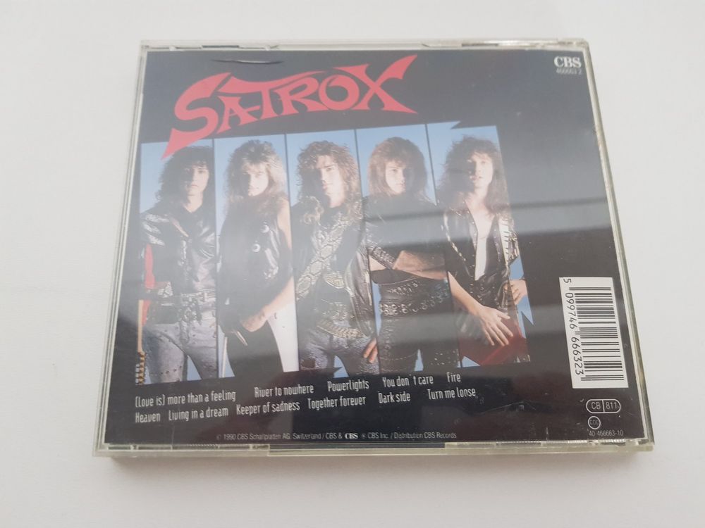 Satrox Heaven Sent - Audio CD 1990 | Kaufen auf Ricardo