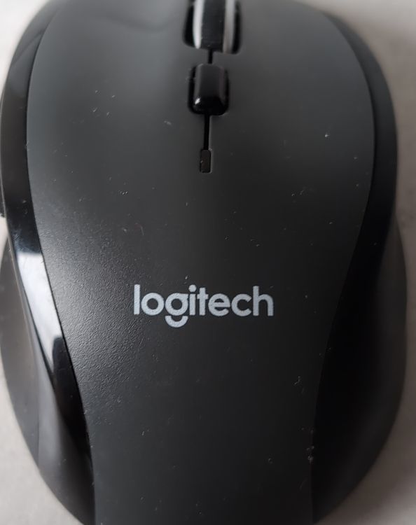 Logitech Funkmaus M705 inkl. Empfänger (Neu (gemäss Beschreibung)) in ...