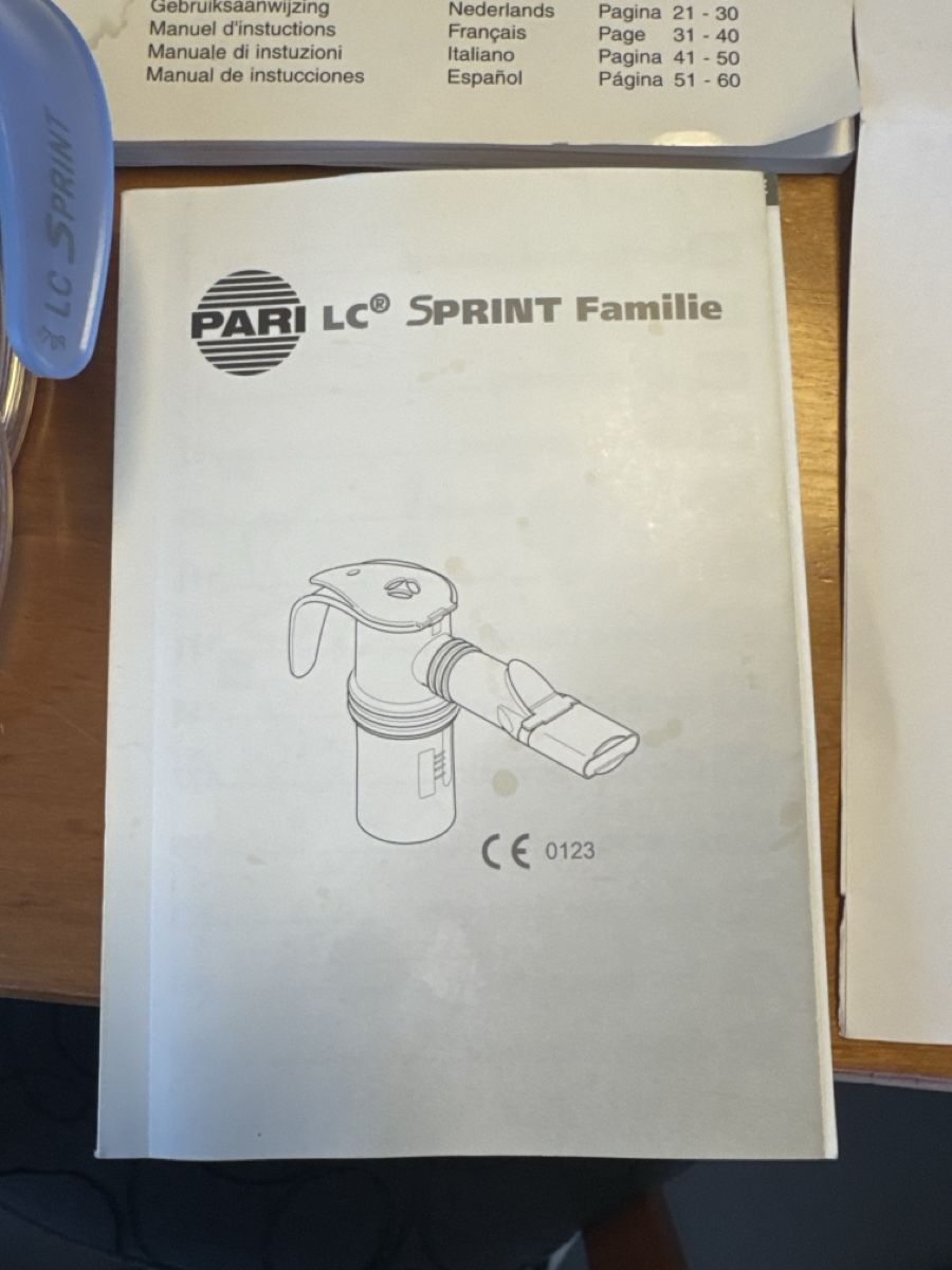 Omron Comp A-I-R CX Pro Inhalationsgeraet -Top Zustand! (Neu (gemäss ...