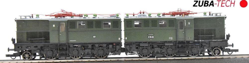 Brawa 0210 E-Lok E 95 der DRG H0 Analog GS mit OVP (Gebraucht) in St. Gallen für CHF 225 – mit ...