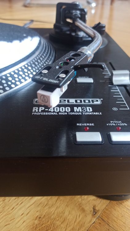 Reloop RP-4000 M3D Turntable / Plattenspieler | Kaufen auf Ricardo