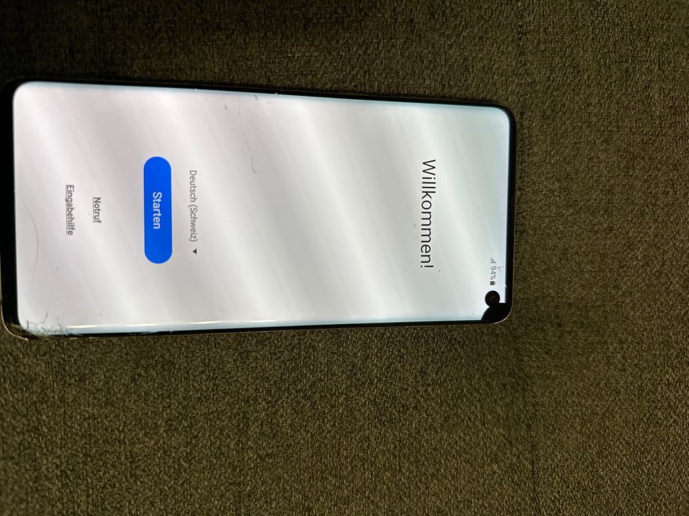 Samsung Galaxy S10 128 GB Schwarz (Defekt) in Naters für CHF 60 – mit Lieferung auf Ricardo kaufen