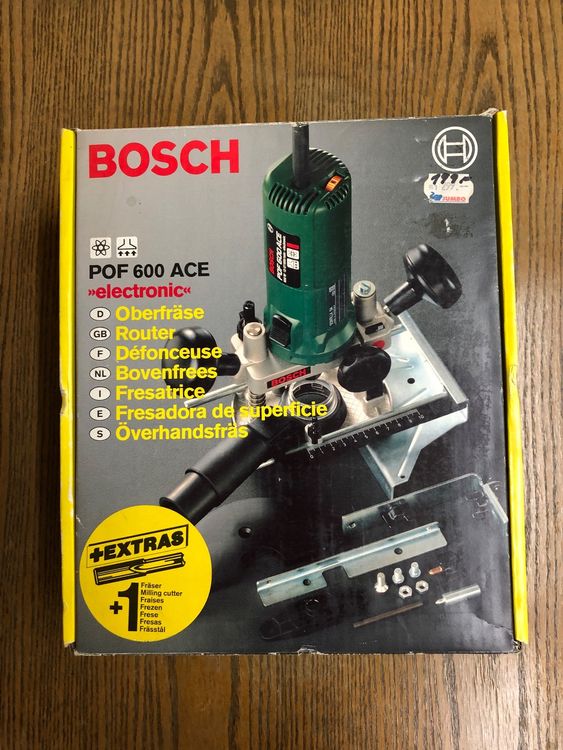 Bosch POF 600 Oberfräse (Gebraucht) in Diepoldsau für CHF 40 – nur ...