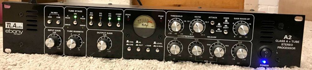 TL Audio Ebony A2 Class A + Tube Stereoprocessor | Kaufen auf Ricardo