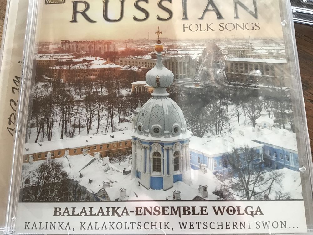 Best of RUSSIAN Folk Songs (Neu und originalverpackt) in Thierachern ...