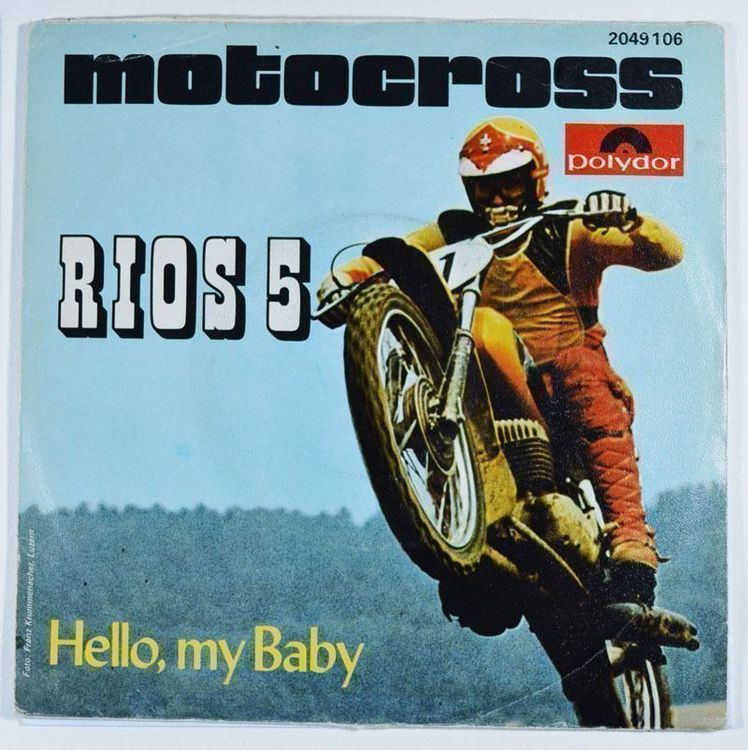 CH-Single: RIOS 5 - Motocross (Gebraucht) in Frenkendorf für CHF 8 – mit Lieferung auf Ricardo ...