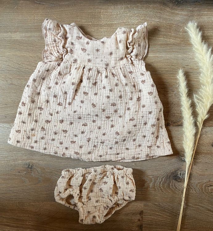 ZARA BABY 🤍 Set ensemble haut & culotte 74 | Kaufen auf Ricardo