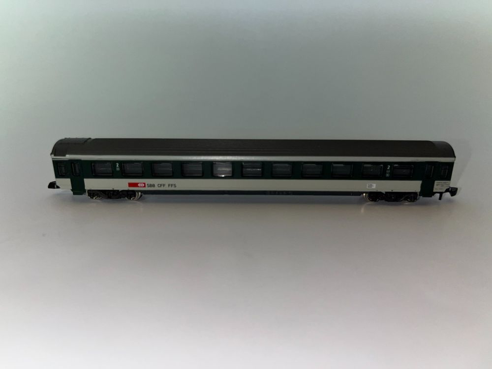 7 Teiliger SBB EW IV Zug Spur Z inkl. Packwagen EW II (Gebraucht) in Niederwangen BE für CHF 206 ...