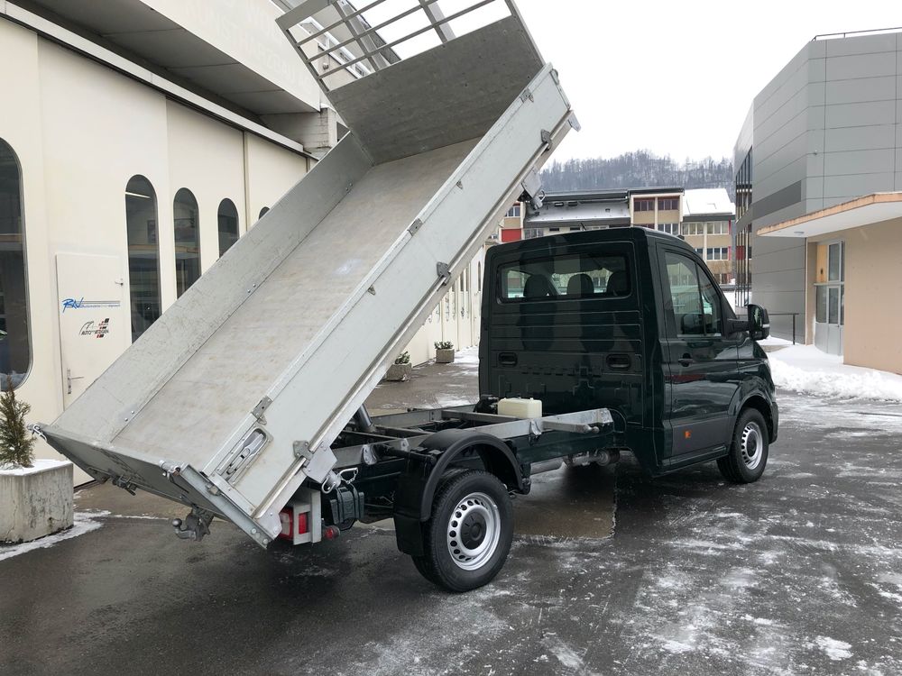 VW Crafter 35 4Motion Champion /Sutter 3 Seiten Kipper 177PS (Gebraucht ...