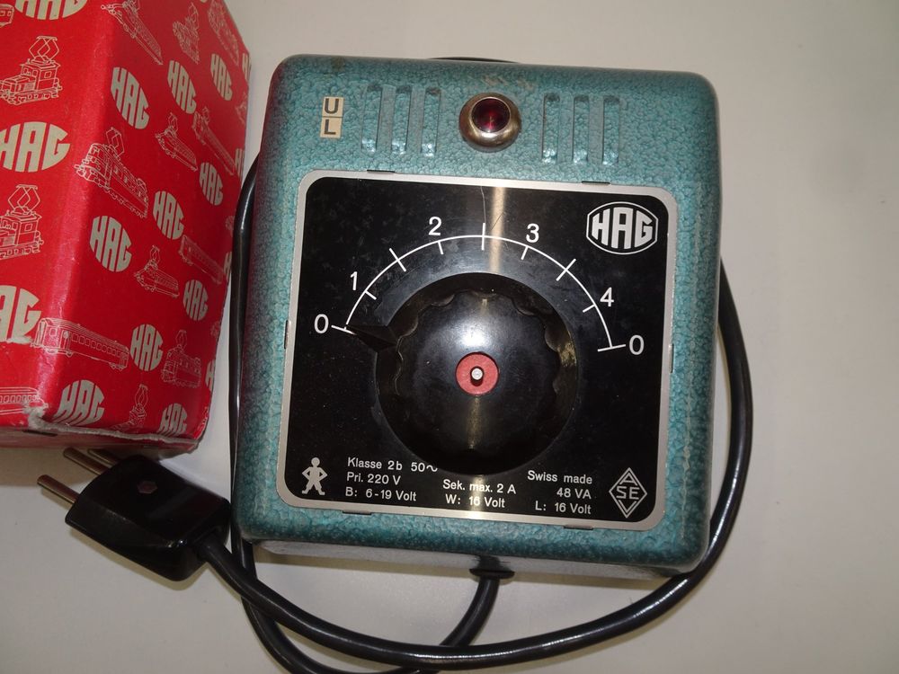 HAG Trafo Transformator 48 VA 650 | Kaufen auf Ricardo