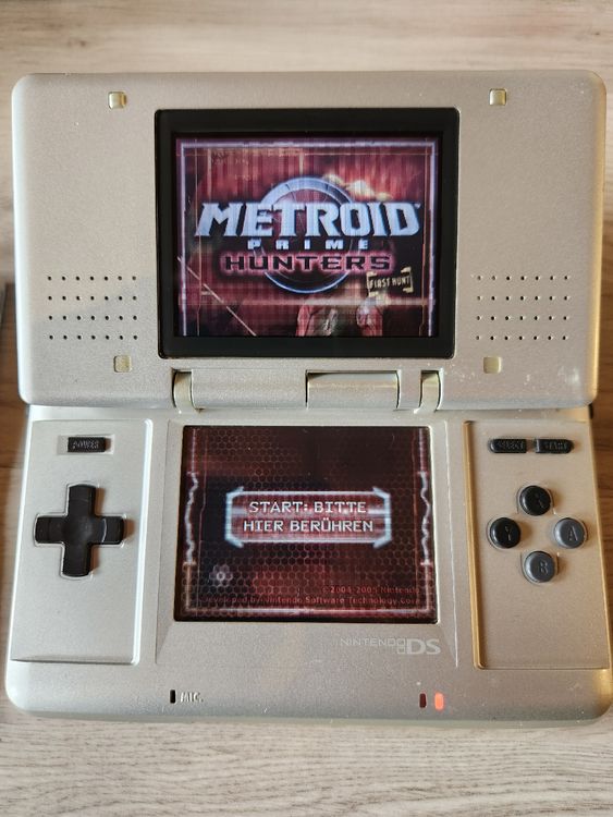 Nintendo DS Launch-Box - Metroid Prime Hunters Demo ab 1 Fr (Gebraucht ...