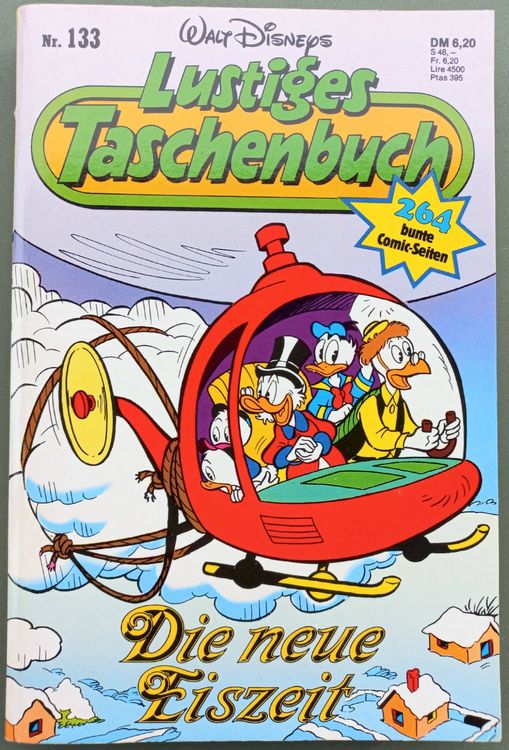 Comic - LTB 133 - Fie neue Eiszeit (Gebraucht) in Niederuzwil für CHF 4 ...