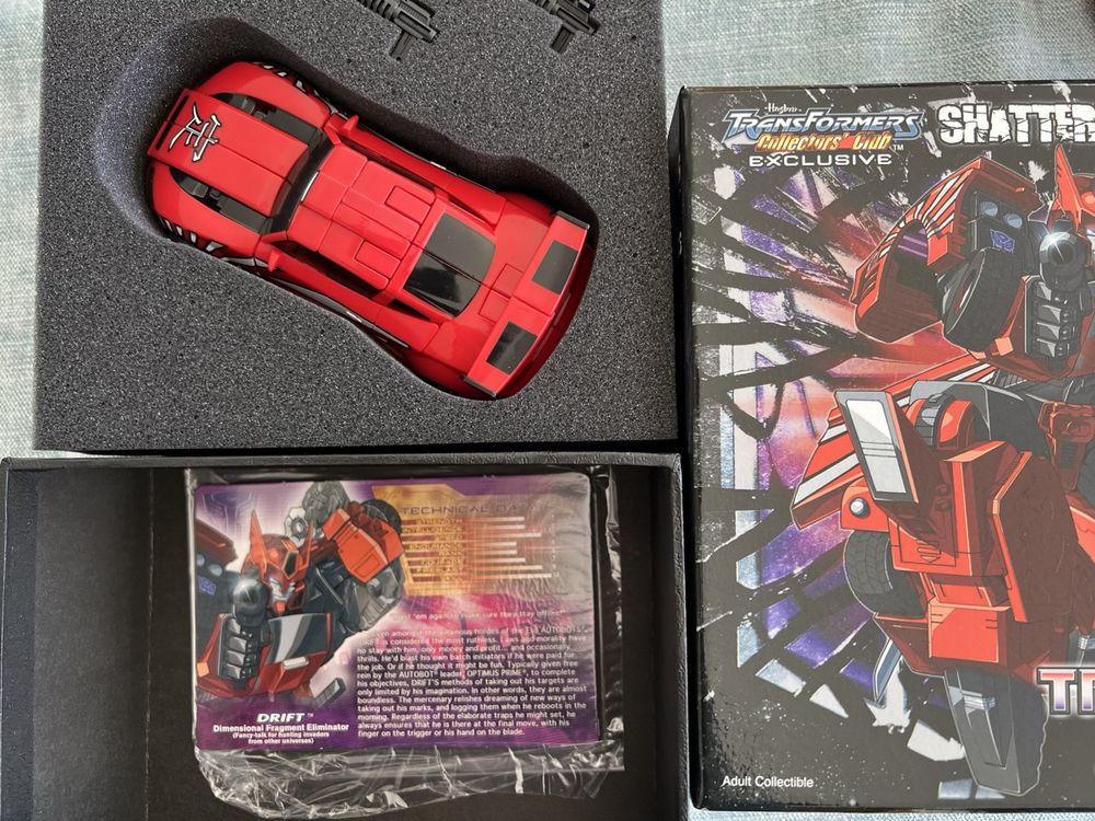 Transformers Toy Shattered Glass Drift TFCC Botcon (Neu und originalverpackt) in Neuchatel für ...