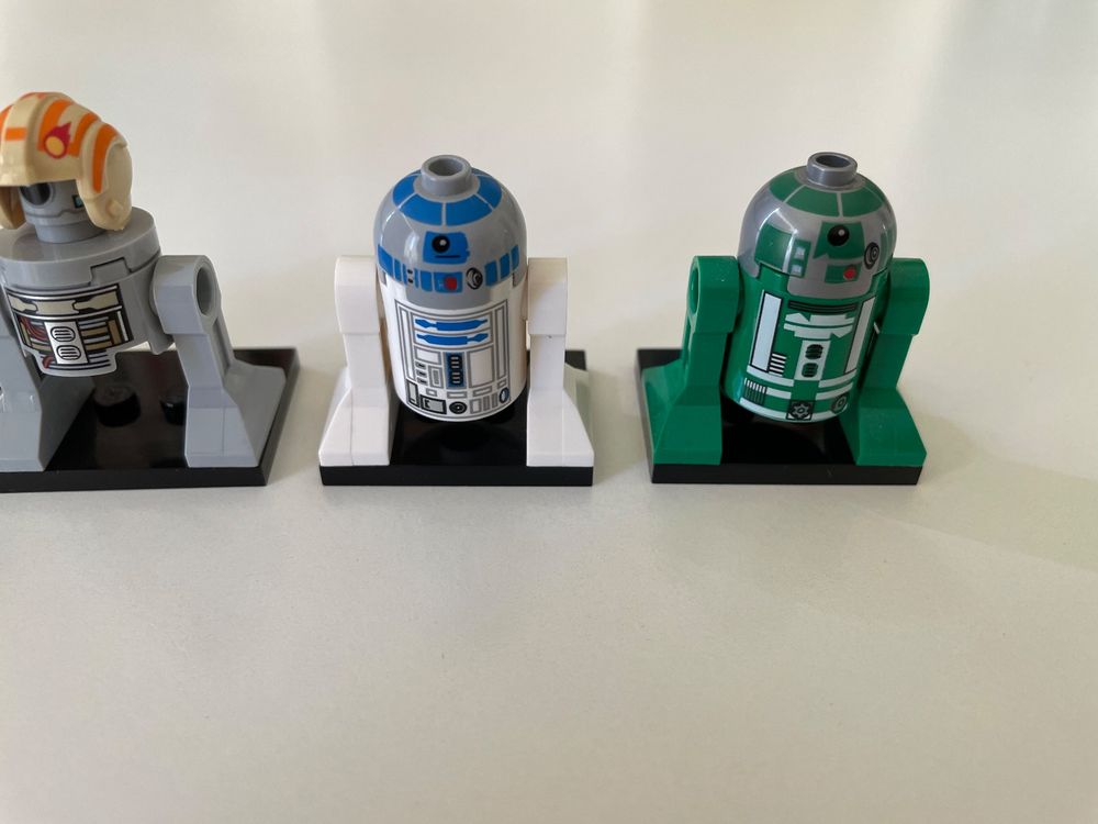 Lego Star Wars Droiden und Astromechs (Gebraucht) in Olten für CHF 14 ...