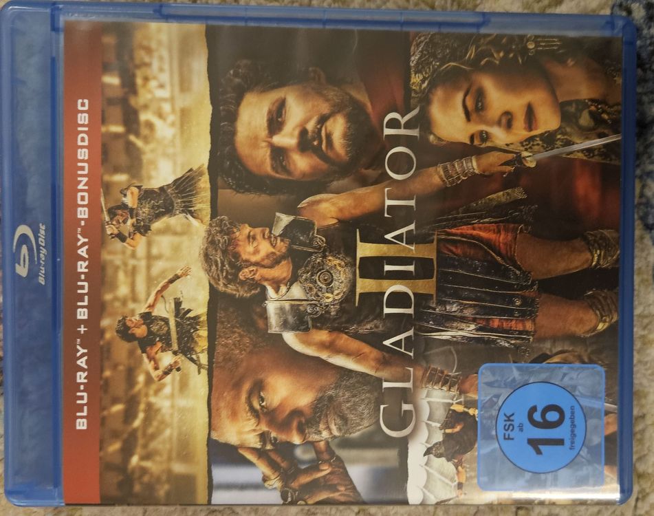 Gladiator II Blu-ray + Bonus Disc (Neuf (Voir description)) à Petit-Lancy pour CHF 18 – avec ...