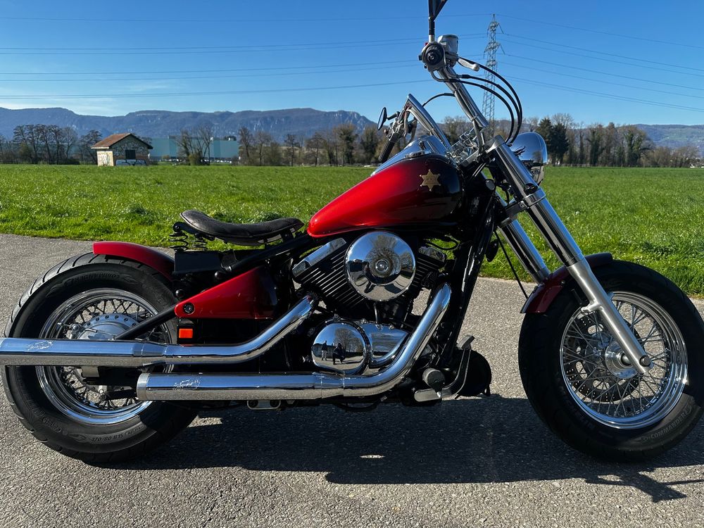Kawasaki Vn 800 Classic Bobber