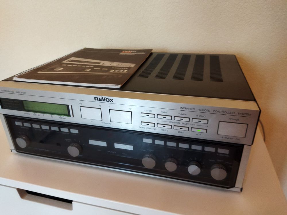 Revox B251 Amp (Gebraucht) in Kirchberg SG für CHF 299 – mit Lieferung ...