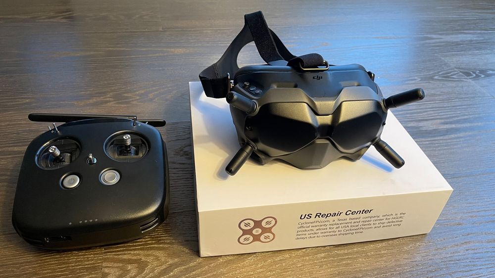 DJI FPV V1 google & remote + Cinewhoop Vista - Einsteigerset | Kaufen ...