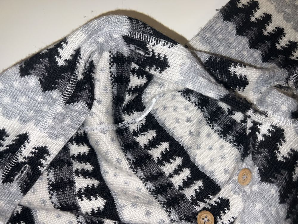 Reima Baby Overall Gr. 68/74 Wolle Mix Winter Strick 🌲 (Neu (gemäss ...