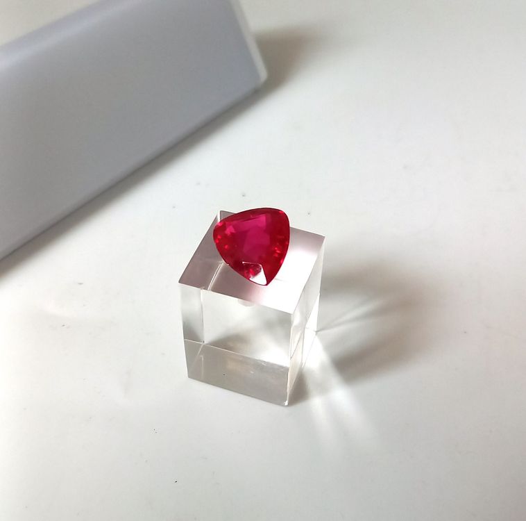 Rubin Synthese nach Auguste Verneuil (Neu (gemäss Beschreibung)) in ...
