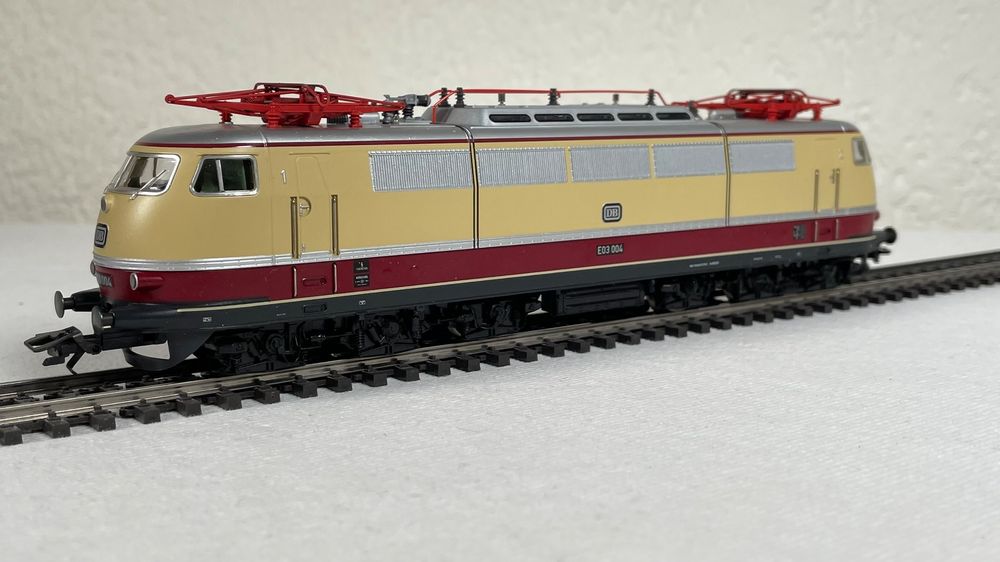 Märklin 39573 - DB BR E03 TEE Digital fx mit Sound - NEU (Neu und ...