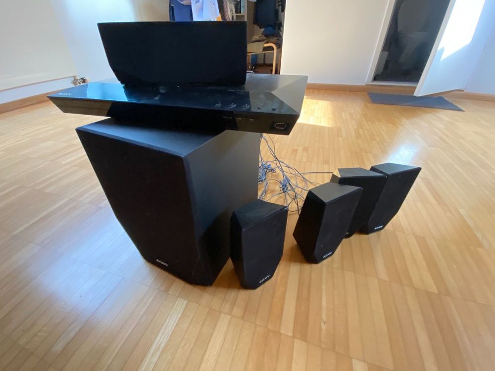 sony dolby surround 5.1 heimkinoanlage | Kaufen auf Ricardo