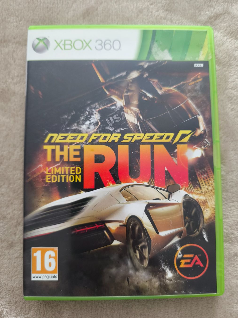 NEED FOR SPEED THE RUN LIMITED EDITION XBOX 360 PAL (Gebraucht) in ...