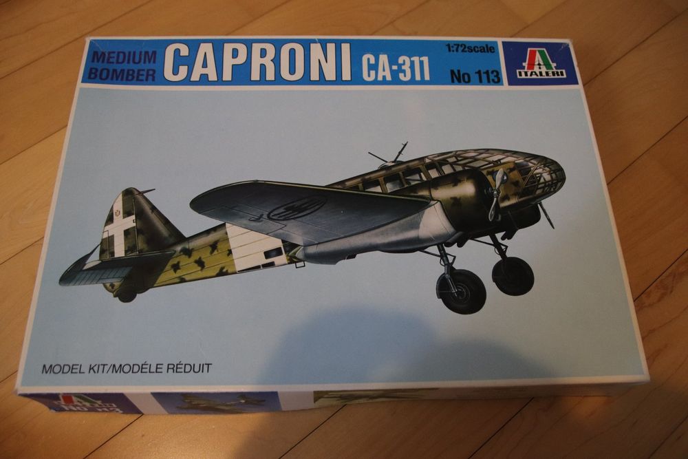 Italeri 1:72 Caproni CA-311 | Kaufen auf Ricardo