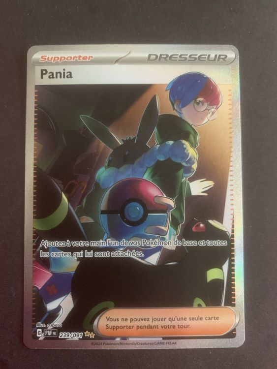 Pania 239/91 (fr) carte Pokémon | Kaufen auf Ricardo