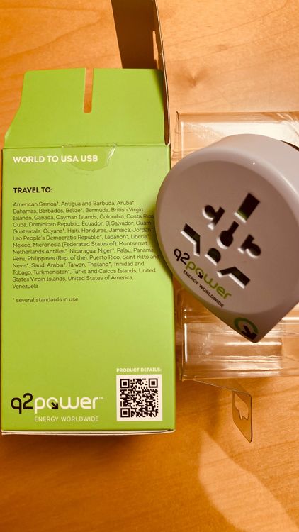 Stromstecker-Adapter für USA und div.Länder | Kaufen auf Ricardo