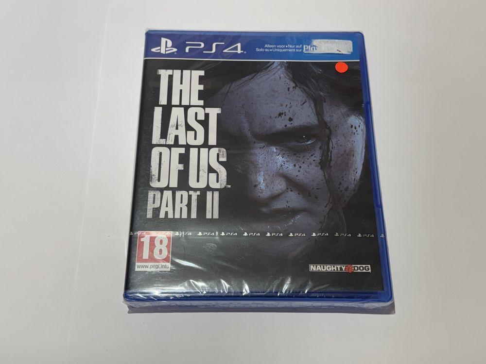 The Last of Us Part II PS4 Neu & OVP (Neu und originalverpackt) in Strengelbach für CHF 15 – mit ...