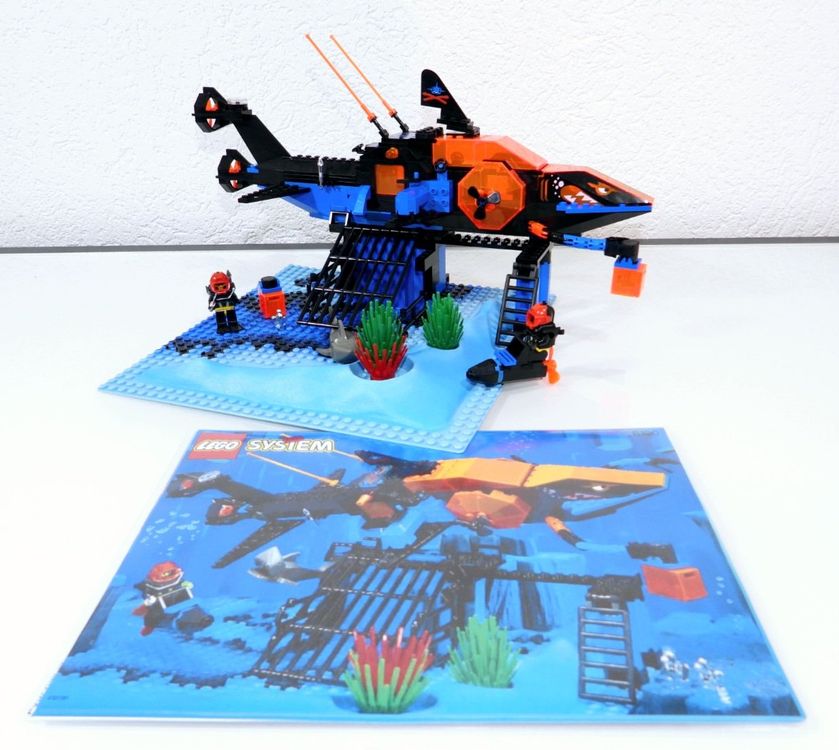 LEGO SYSTEM AQUANAUTS 6190 SHARK'S CRISTAL CAVE (Gebraucht) in ...