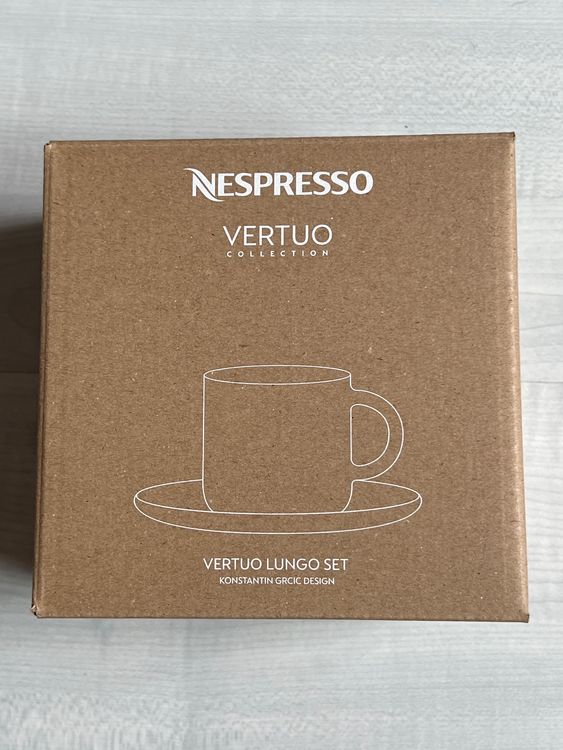 Nespresso Vertuo Collection Lungo SET 2 Tassen Komplett (Neu und ...