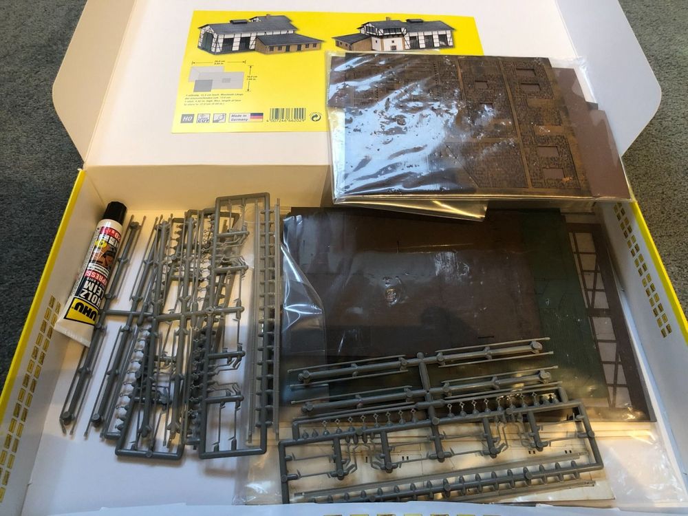 Noch Lokschuppen Tannau (Berg) H0 | Kaufen auf Ricardo