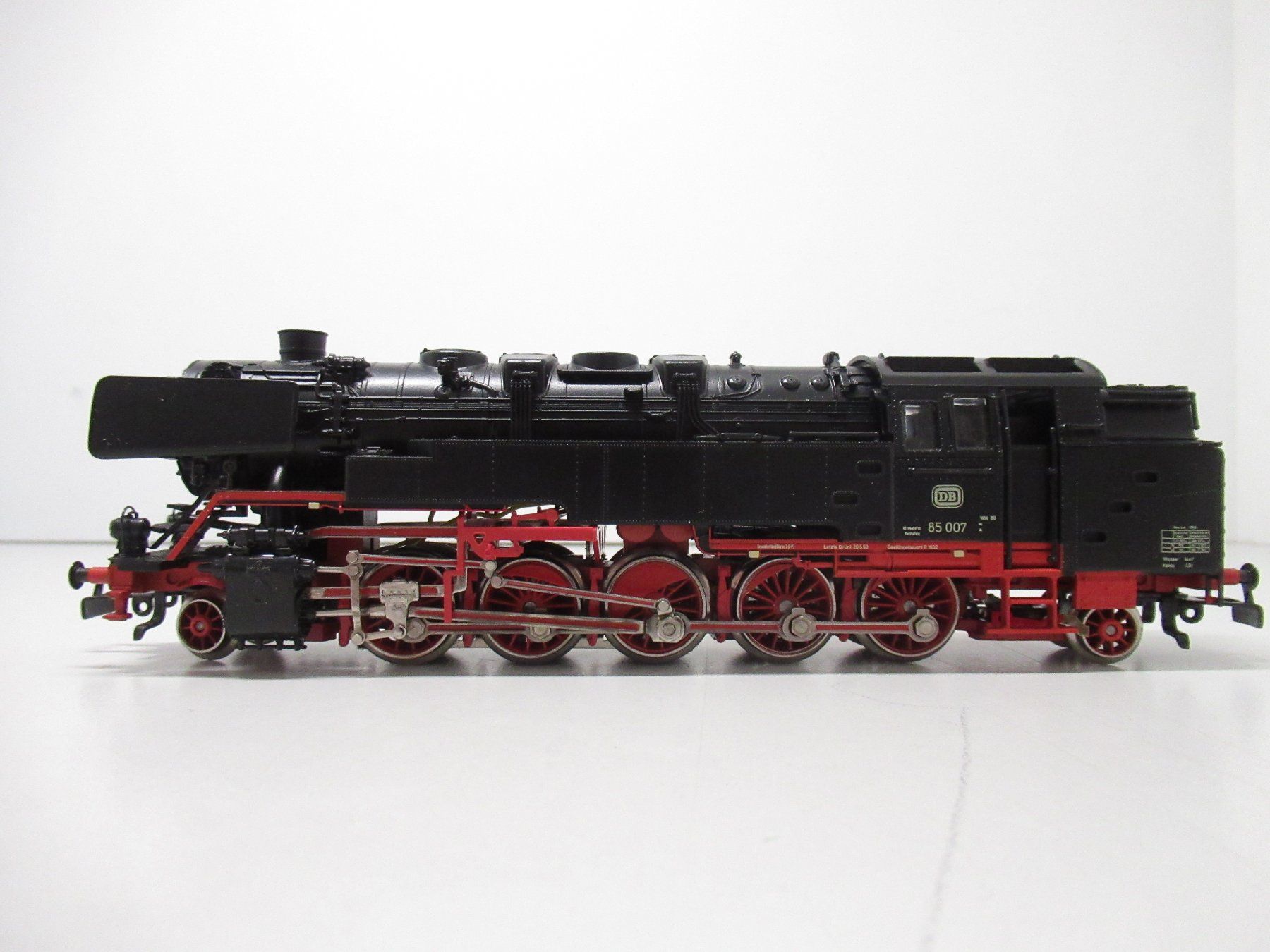 Märklin 3309 Dampflok BR85 Deutsche Bahn DC-Umbau Analog H0 (Gebraucht ...