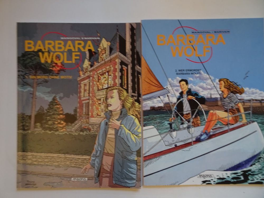 Barbara Wolf Band 1 & 2 von Maingoval & Marivain (Gebraucht) in ...
