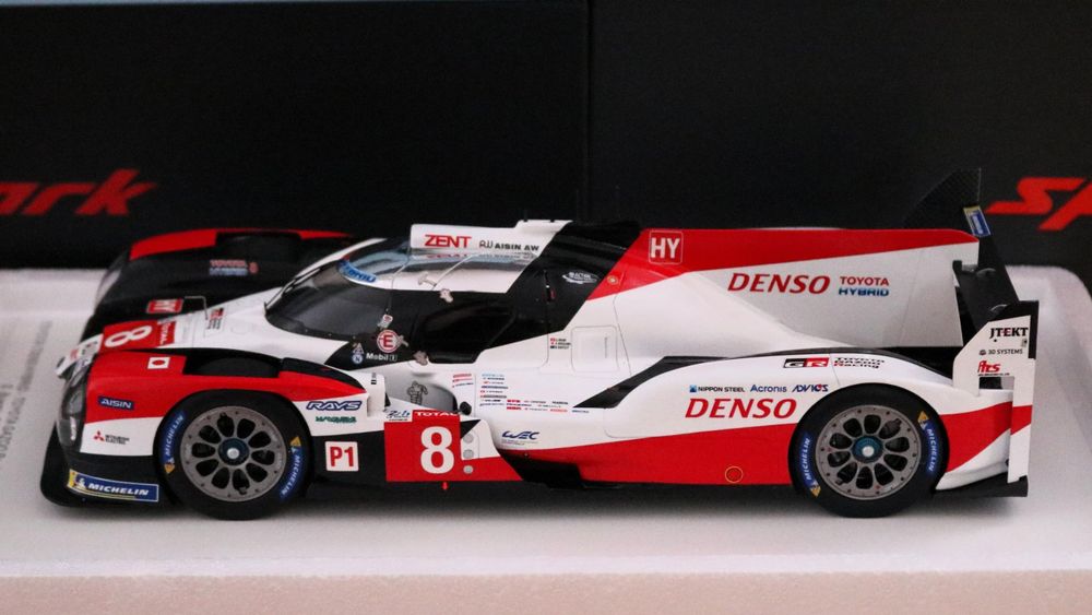 1/18 Spark 18LM20 Toyota TS050 S. Buemi, vainqueur Mans 2020 (Neuf ...