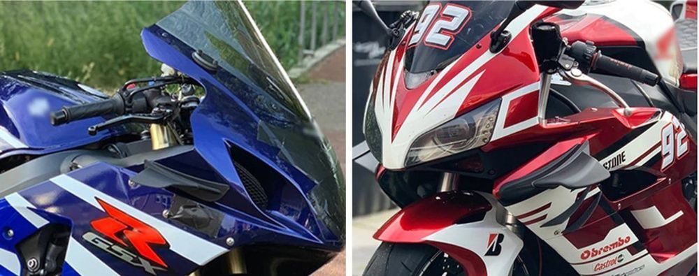 Motorrad Winglet,Winglets für Ducati,R1,R6,Rsv4,s1000rr,Cbr | Kaufen ...