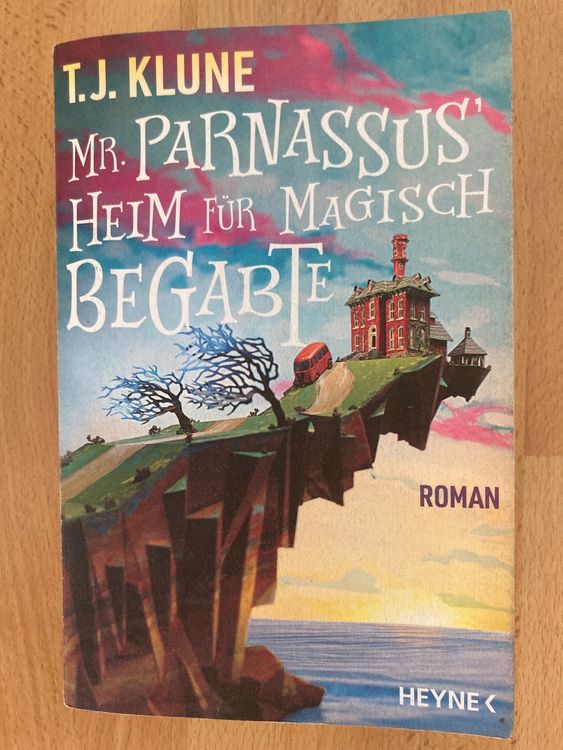 Mr. Parnassus Heim für magisch Begabte (Gebraucht) in Steinhausen für ...