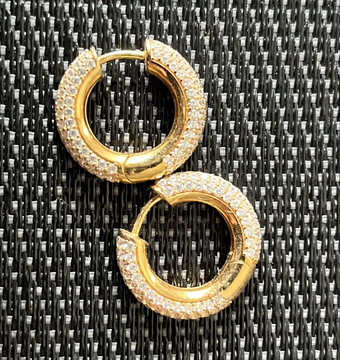 Glambou OHH LUILU DISCO HOOPS MAXI Creolen (Gebraucht) in Altendorf für ...