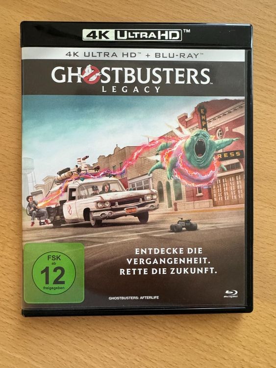 Ghostbusters Legacy 4k UHD Blu Ray Ghosterbusters After Life (Gebraucht ...