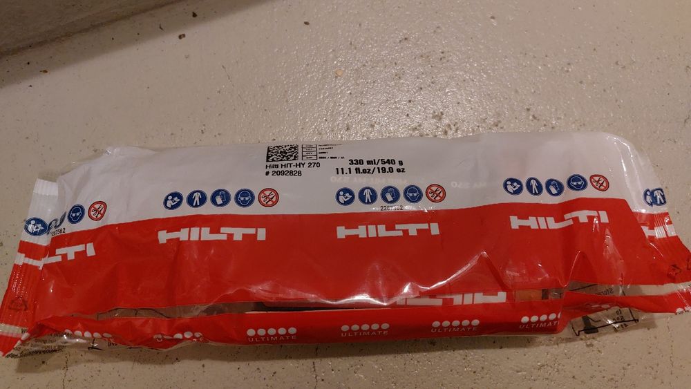 Hilti HIT-HY 270 (Neu und originalverpackt) in Fulenbach für CHF 5 ...