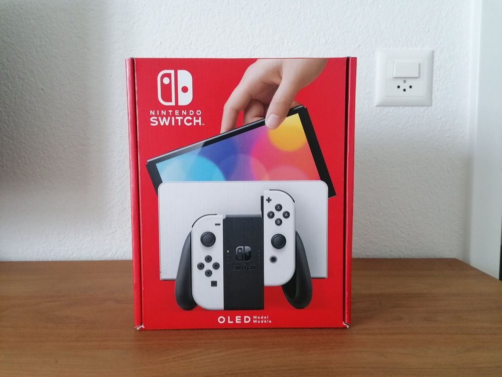 Nintendo Switch OLED - *NEU und OVP* (Neu und originalverpackt) in ...