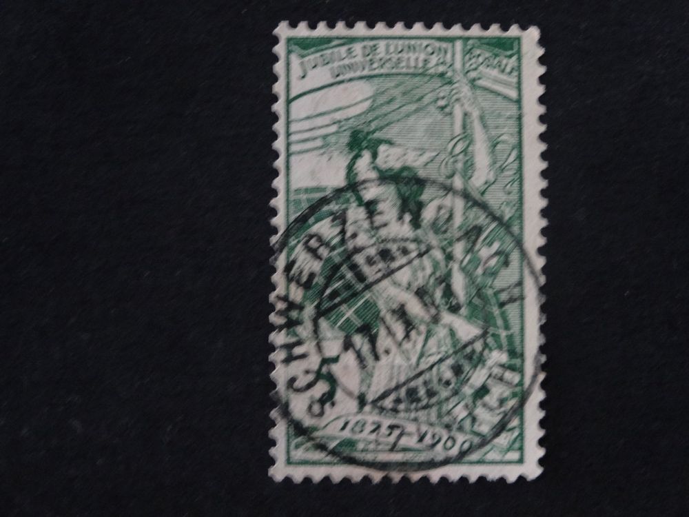 Vollstempel SCHWERZENBACH (Zürich) 17.IX.00 (Gebraucht) in Anwil für CHF 1 – mit Lieferung auf ...