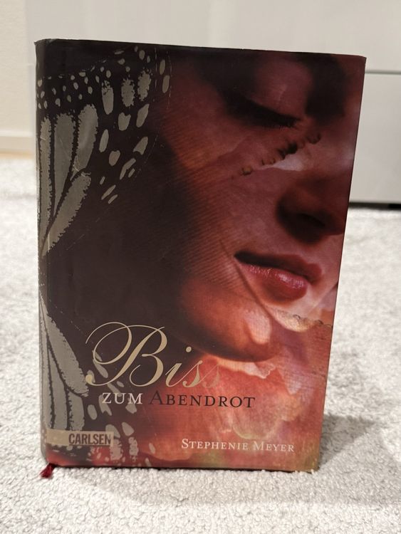 Bis zum Abendrot - Stephenie Meyer (Twilight 4) Top! (Gebraucht) in ...