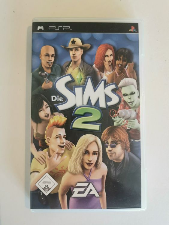 PSP - Die Sims 2 (Gebraucht) in Lenzburg für CHF 7.9 – mit Lieferung ...