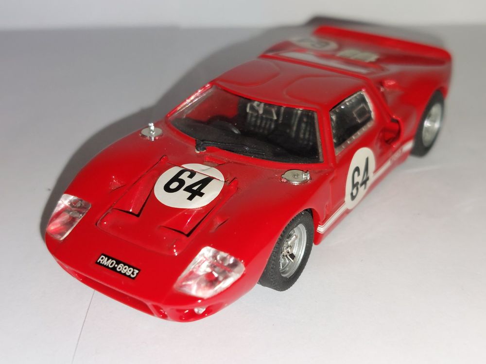 Ford GT40 1:43 Box (Gebraucht) in Diegten für CHF 11 – mit Lieferung ...