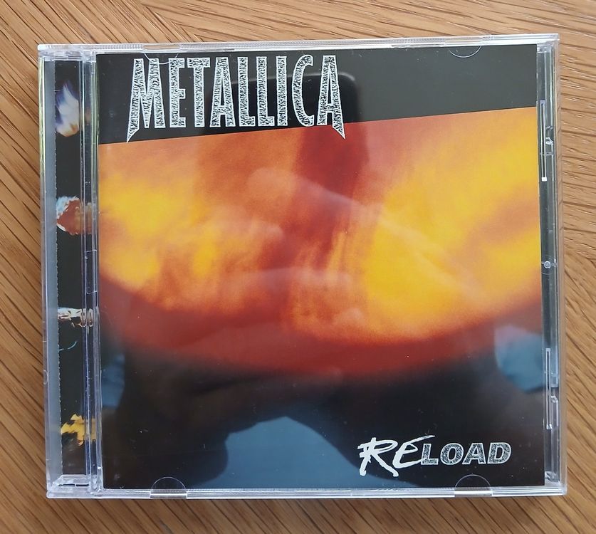 Metallica – Reload (CD) Topzustand!!! (Neu (gemäss Beschreibung)) in ...